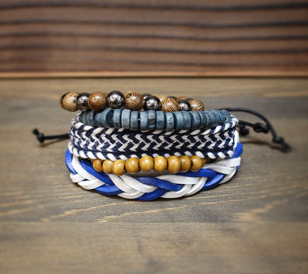 Leather Bracelets – Cool Jewels
