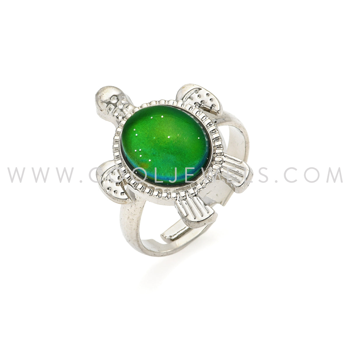 Turtle MOOD Rings | Wholesale Sea Turtle Mood Rings – Cool Jewels
