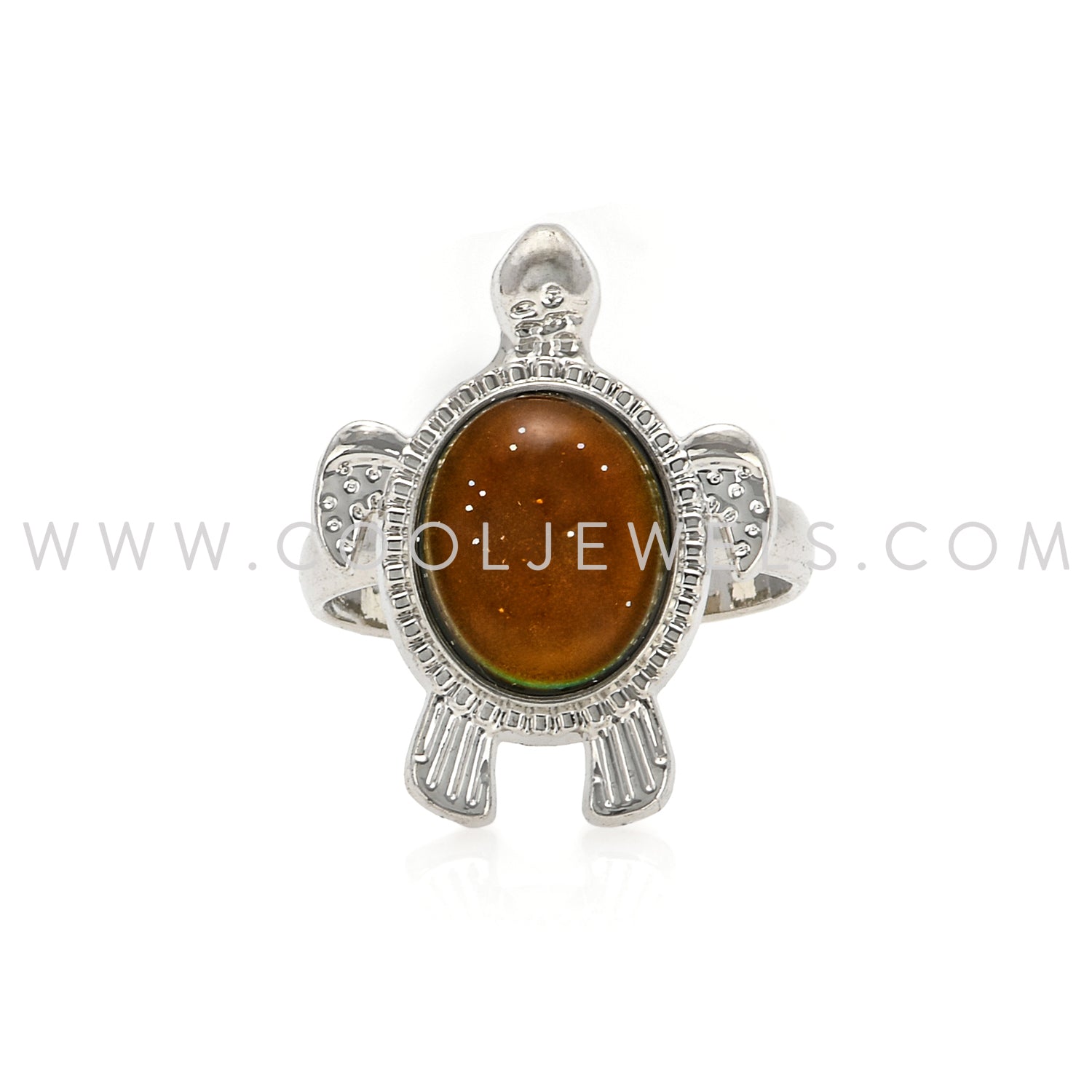 Turtle MOOD Rings | Wholesale Sea Turtle Mood Rings – Cool Jewels