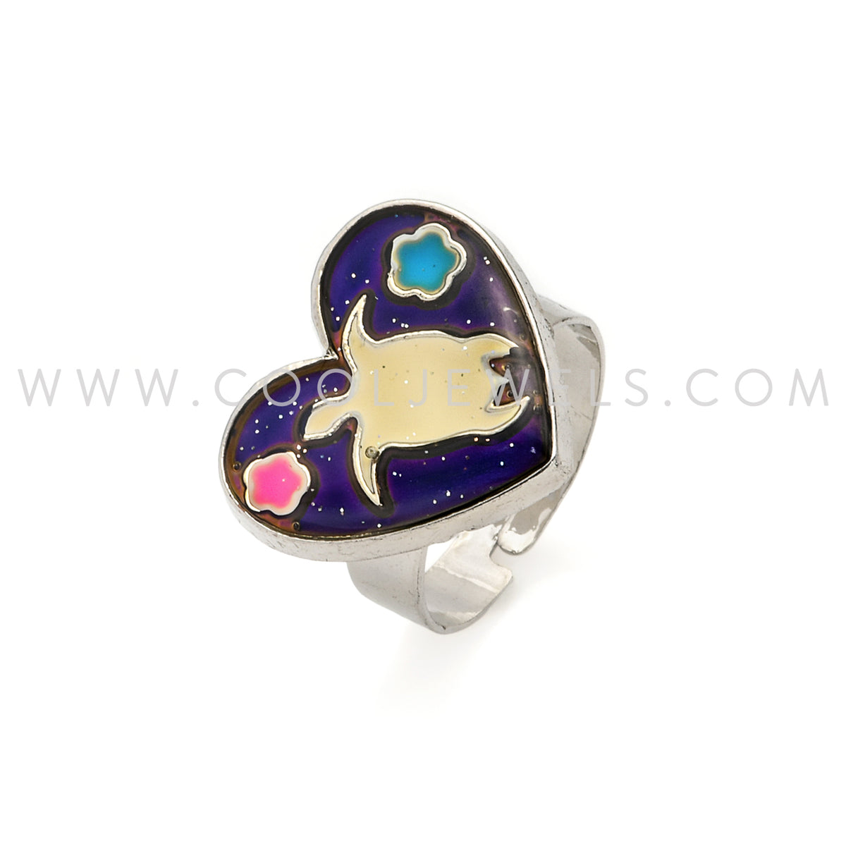UV and Mood Turtle Rings | Wholesale UV and Mood Turtle Rings – Cool Jewels