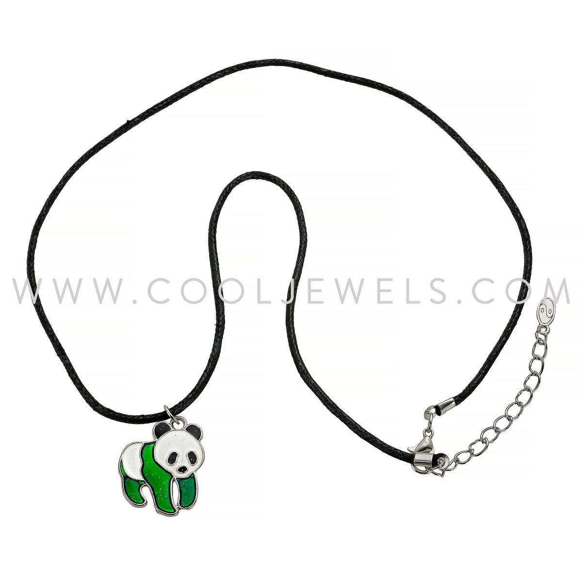 Color Changing Panda Necklace | Wholesale Color Changing Mood Jewelry ...