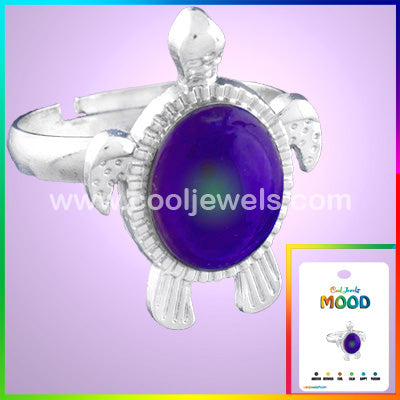 Turtle MOOD Rings | Wholesale Sea Turtle Mood Rings – Cool Jewels